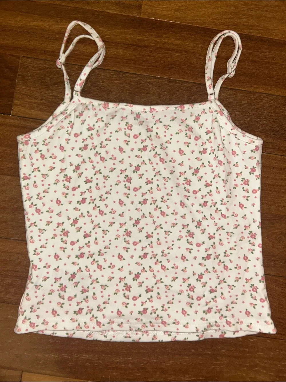 Edikted | Tops | Edikted Pink Floral Cami Tank Top | Poshmark
